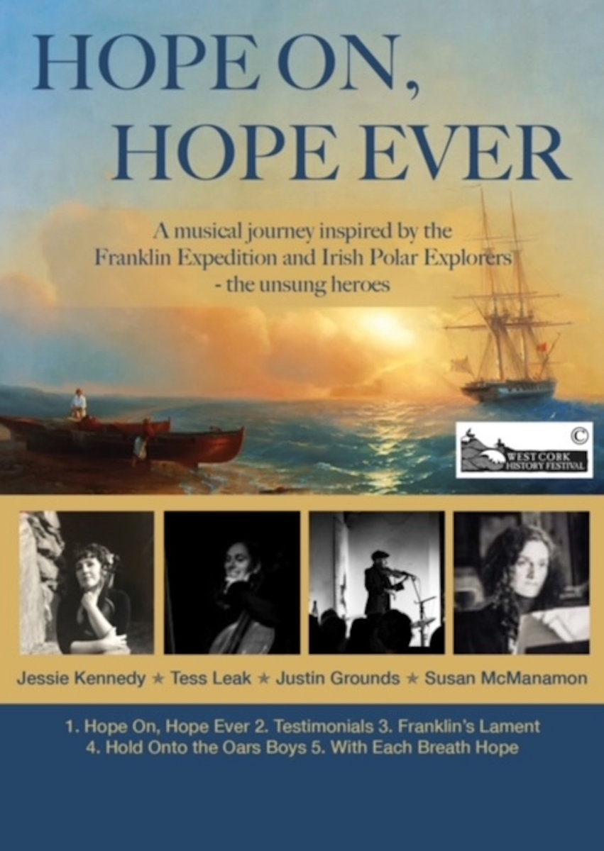 Hope On, Hope Ever | Jessie Kennedy, Tess Leak, Justin Grounds, Susan ...