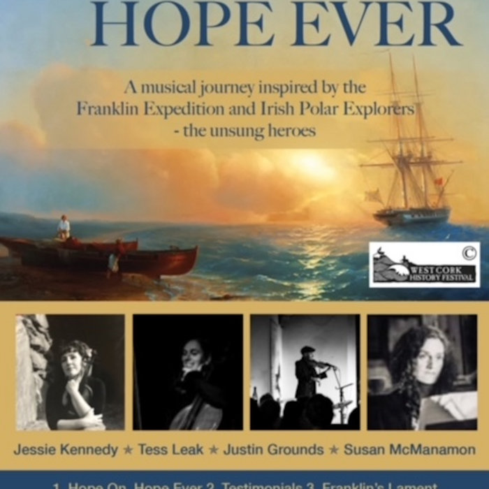 Hope On, Hope Ever | Jessie Kennedy, Tess Leak, Justin Grounds, Susan ...