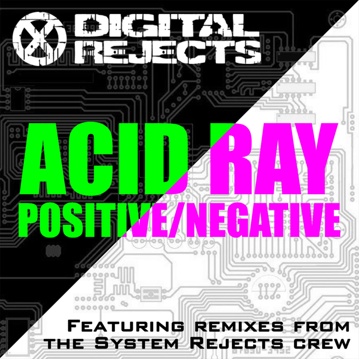 Positive/Negative | Acid Ray | System Rejects