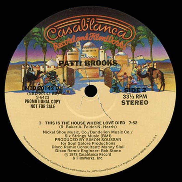 Heartbreak In Disguise This Is The House Where Love Died | Pattie Brooks