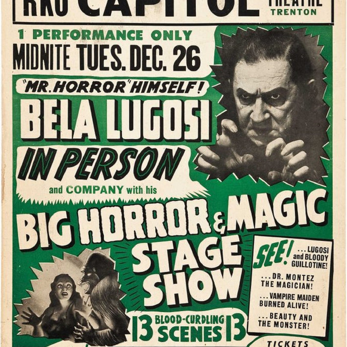 Midnight Spook Show 1958 | Phibes Praetorius