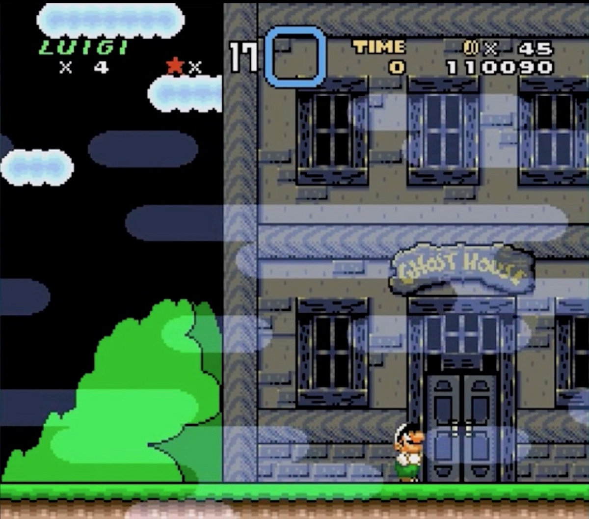 Super Mario World Ghost House (SNES) | IDDQD™