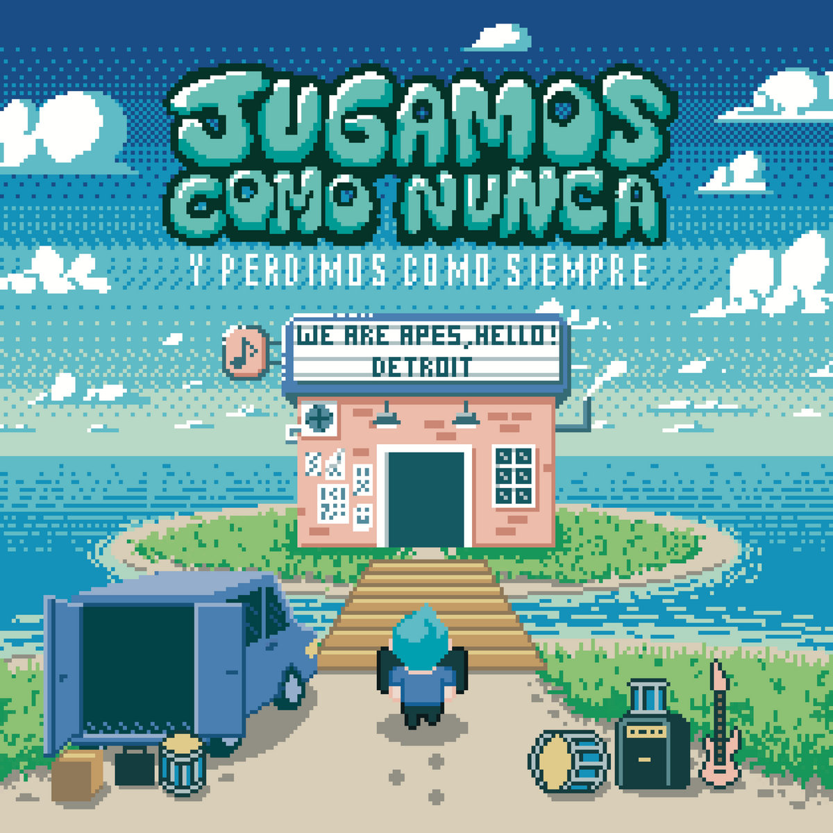 WE ARE APES, HELLO! / DETROIT - Jugamos como nunca y perdimos como ...