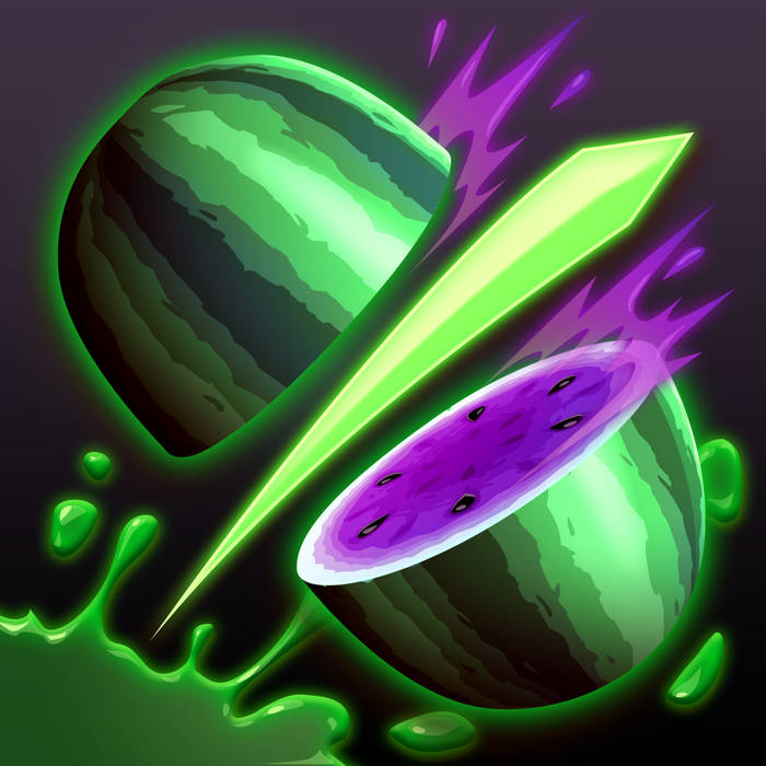 Fruit Ninja Watermelon