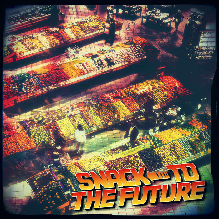 Synth 'N' Save Evermart: The Taste Of The Future... TODAY! | Snack To The Future