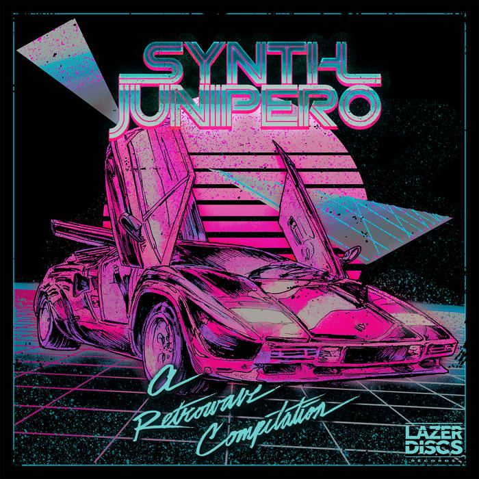 Turbo Knight - Miami Synth Riot 1982 | SYNTH JUNIPERO | Lazerdiscs Records