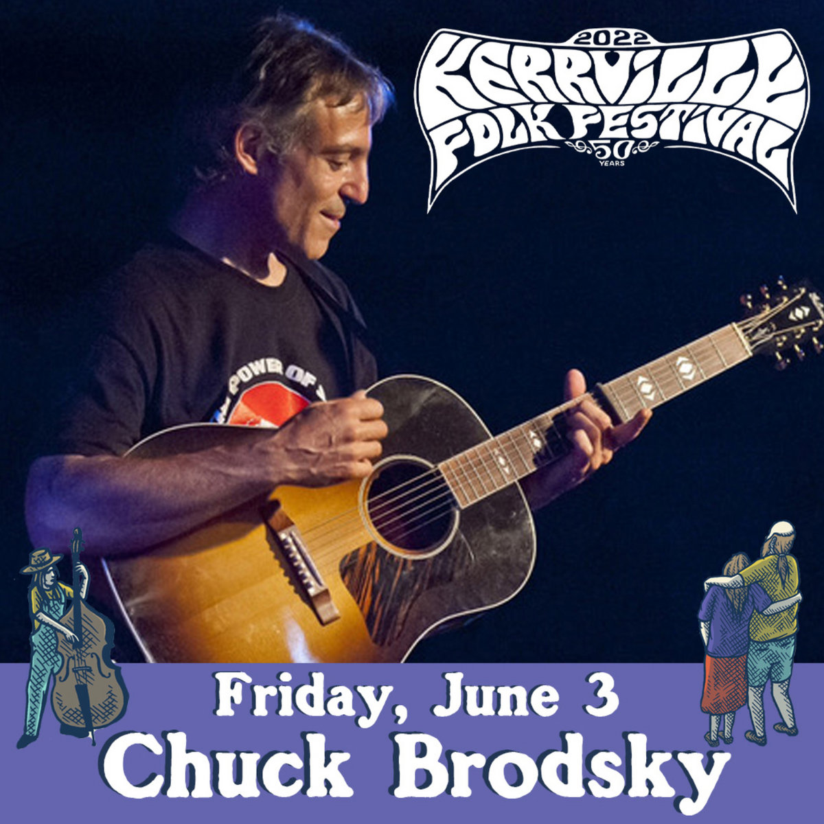 Chuck Brodsky Live at the Kerrville Folk Festival 50th Anniversary ...