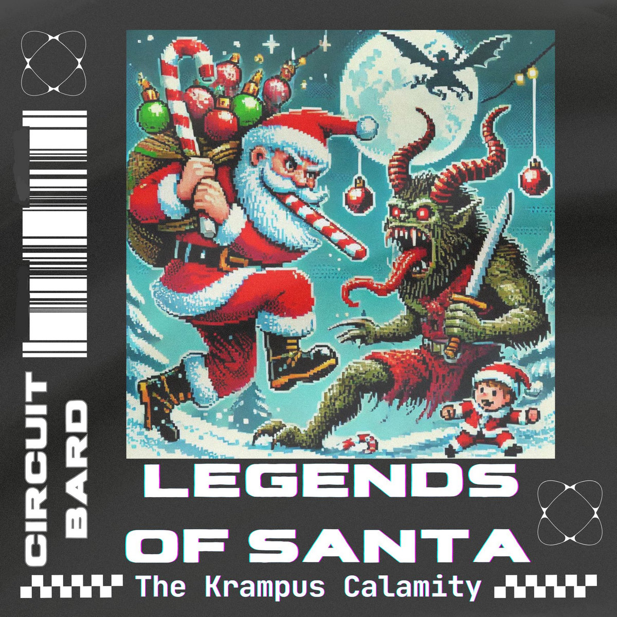 Legends of Santa: The Krampus Calamity | Circuit Bard