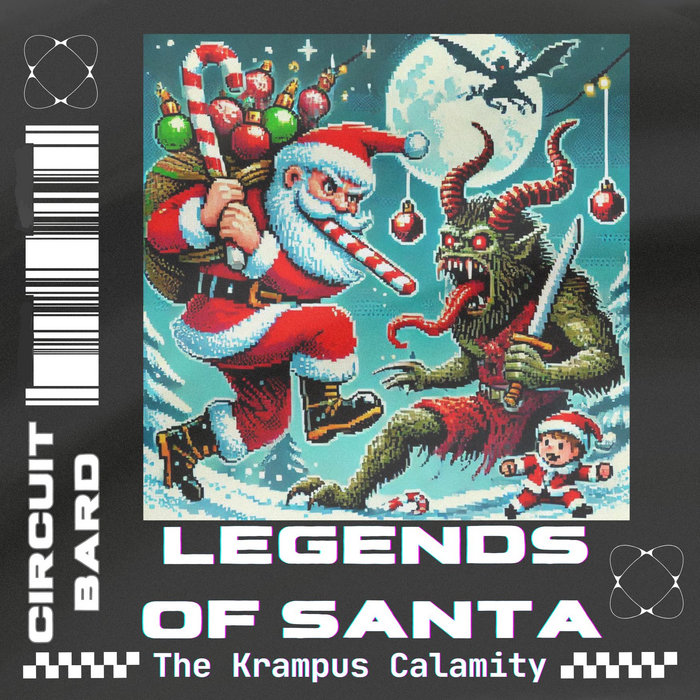 Legends of Santa: The Krampus Calamity | Circuit Bard