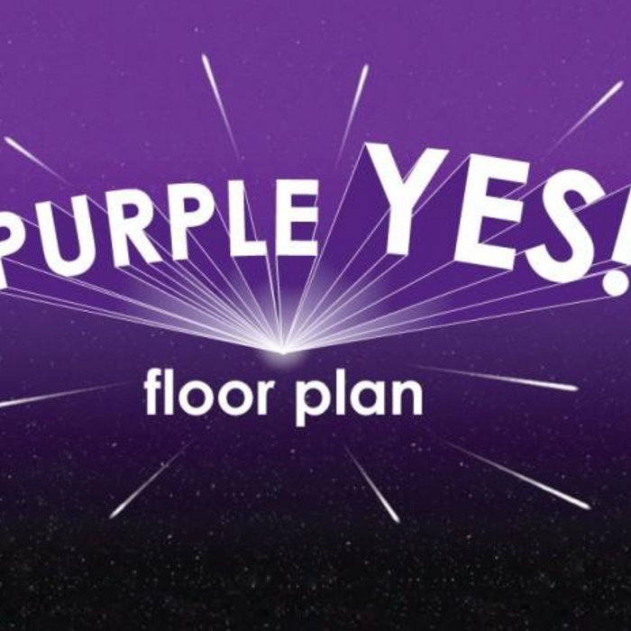 Purple YES! | Floor Plan
