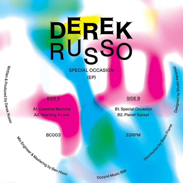 Special Occasion EP | Derek Russo