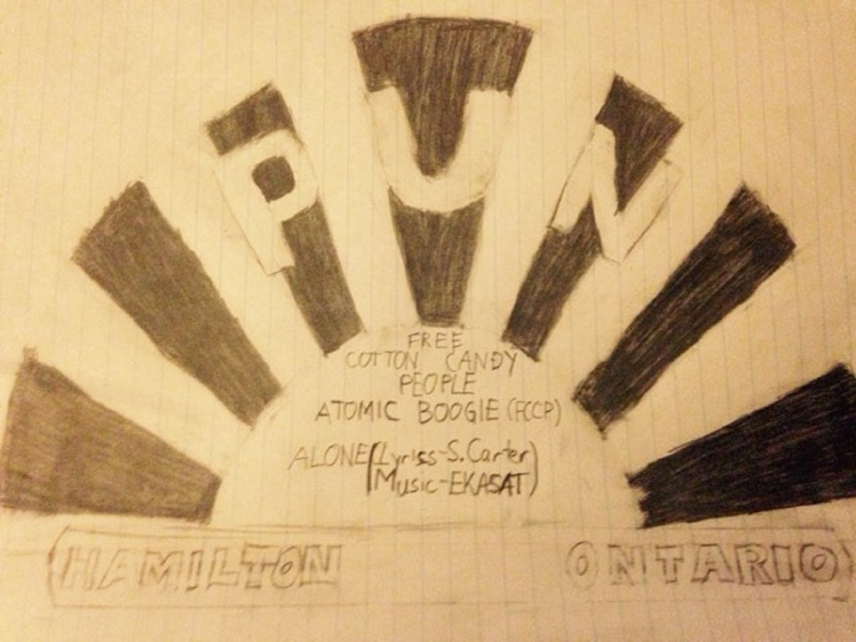 Atomic Boogie (Virtual Single) | Free Cotton Candy People | EKASAT