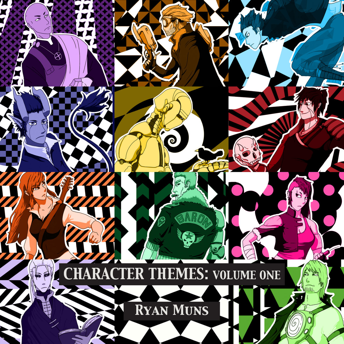 Character Themes: Volume 1 | Eyes On The Moon Studios