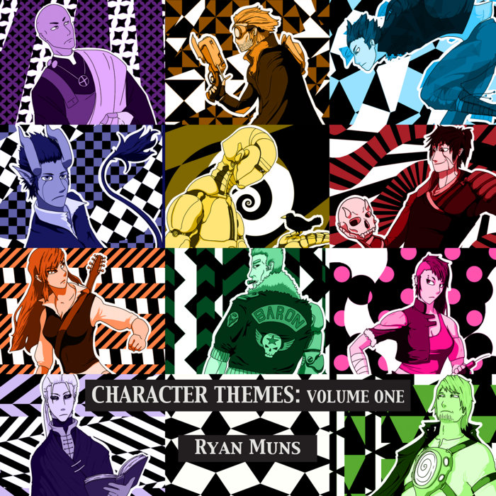 Character Themes: Volume 1 | Eyes On The Moon Studios