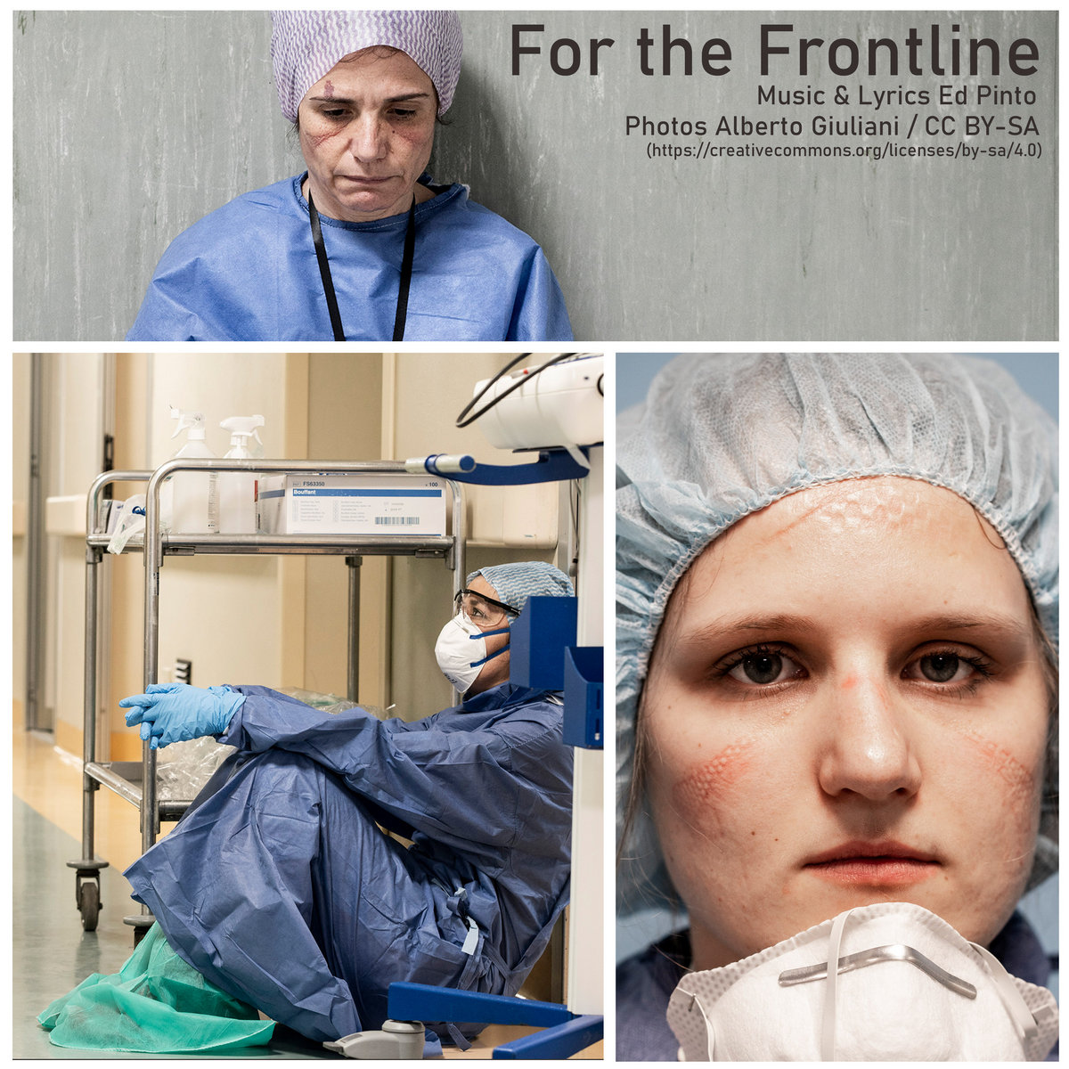 For the Frontline | Ed Pinto