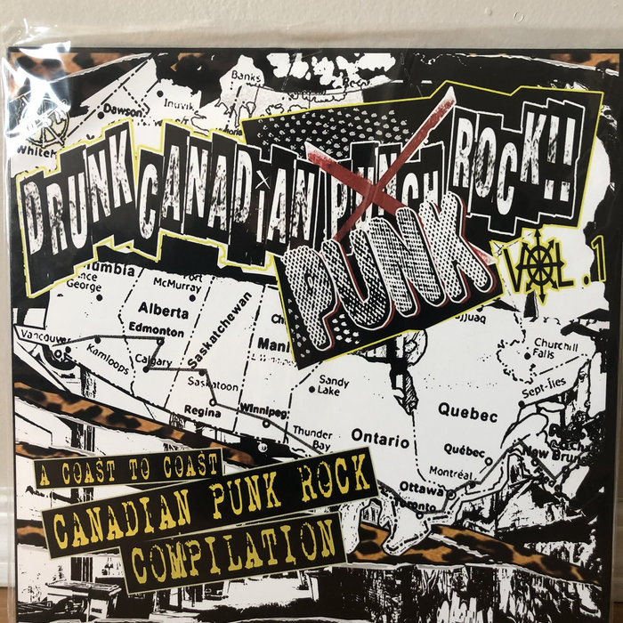 Drunk Canadian Punk Rock! (Vol. 1) | Various Artists | Frozen Hell Records