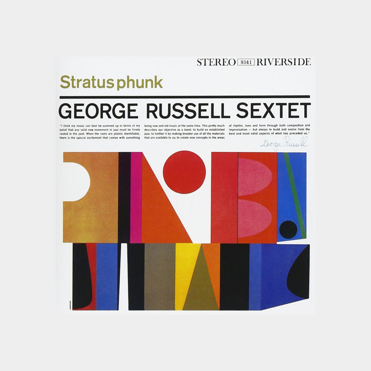 Stratusphunk - Stratusphunk | George Russell | Moochin' About