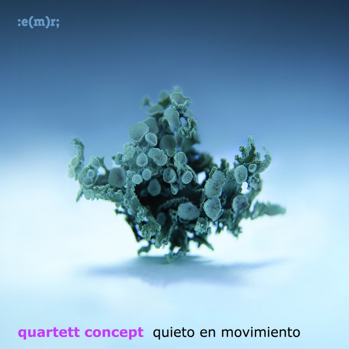 Quieto en movimiento | Quartett Concept | Editorial Municipal de Rosario