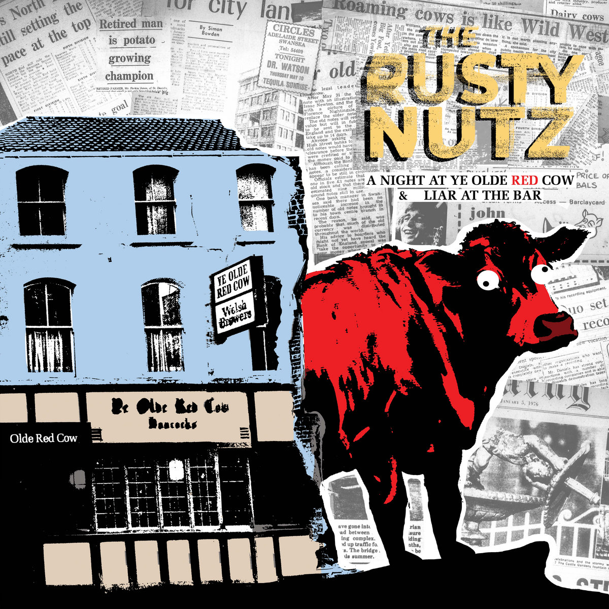 A Night At Ye Olde Red Cow | The Rusty Nutz