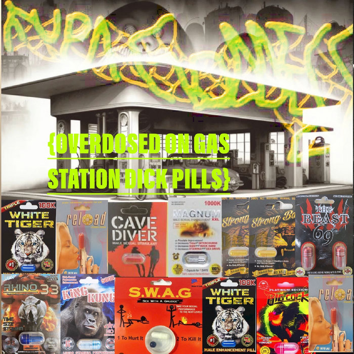 Overdosed On Gas Station Dick Pills | Fupa Goddess | Anonim Noise Records