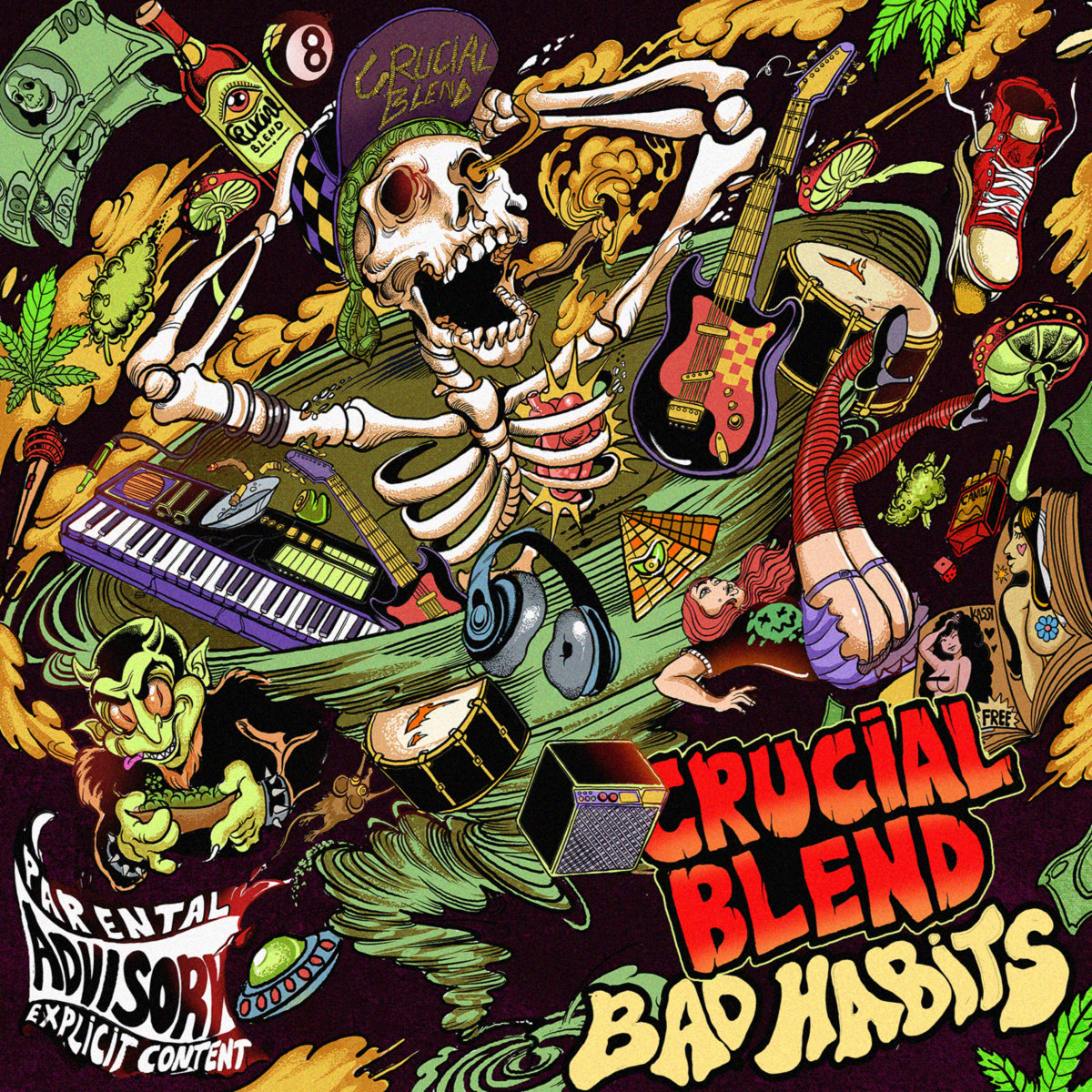 Bad Habits | Crucial Blend | Full Grown Records