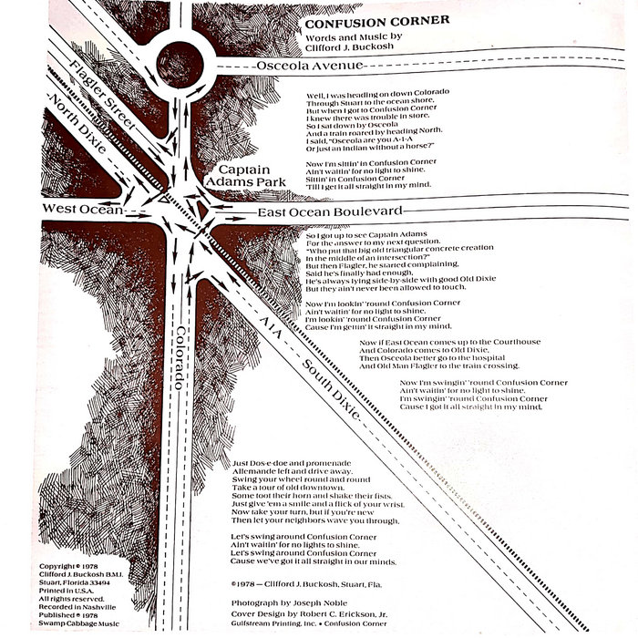Swing Around Confusion Corner | Cliff Buckosh