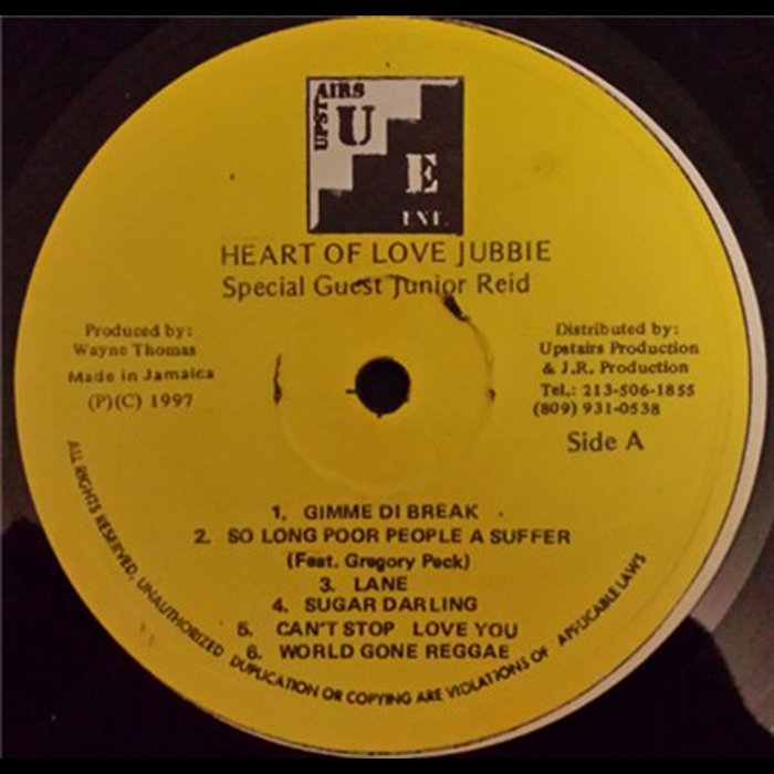 Heart Of Love | Jubbie