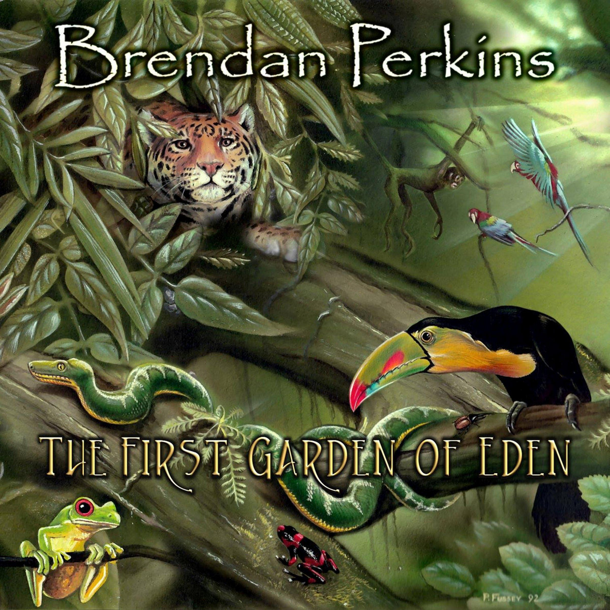 The First Garden Of Eden | Brendan Perkins