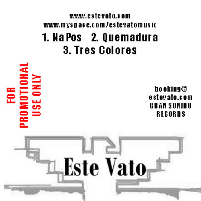 3 Song Demo | Este Vato