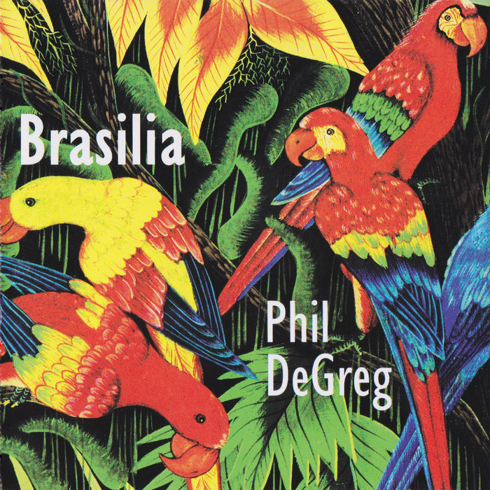 Retrato em Branco e Petro | Phil DeGreg