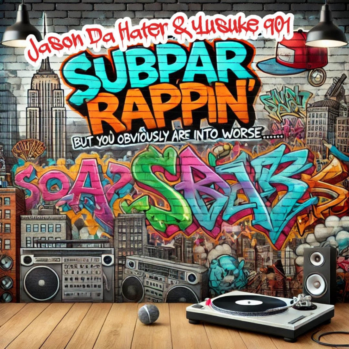 Subpar Rappin' but You Obviously are into Worse | Jason Da Hater