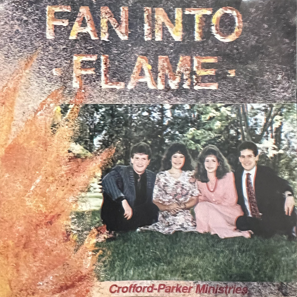 FAN INTO - FLAME - | Crofford-Parker Ministries | psalms hevenly audio