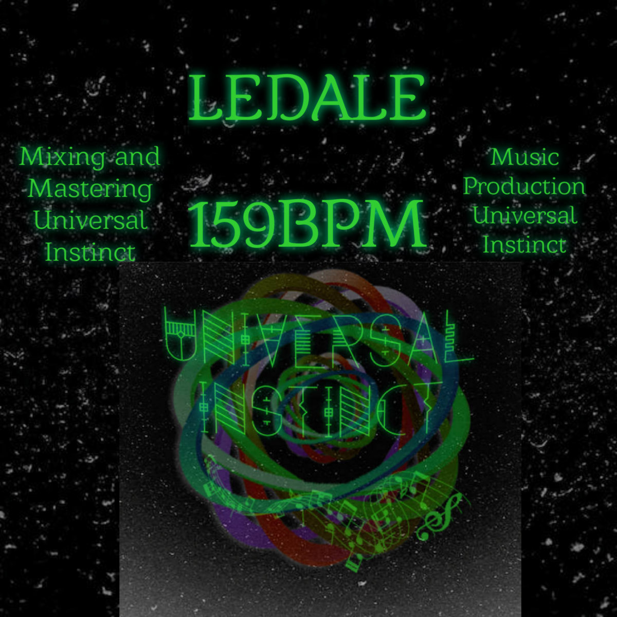 Universal Instinct - LEDALE ALBUM 4 tracks | Universal Instinct