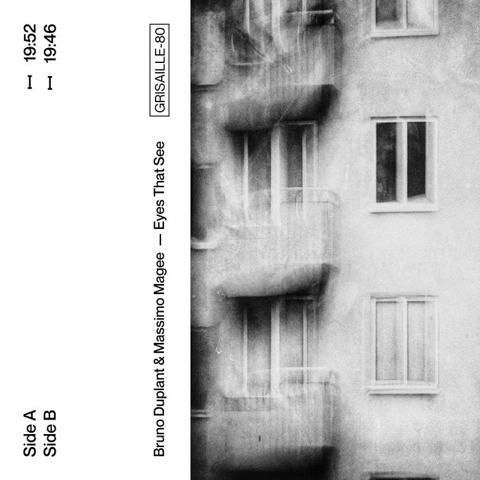 Eyes That See | Bruno Duplant & Massimo Magee | Grisaille