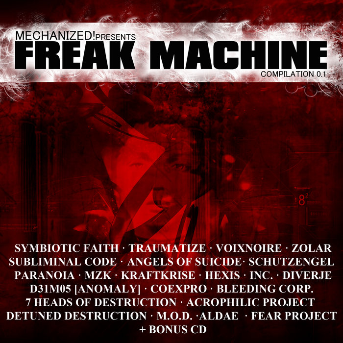 Freak Machine 0.1 (CD2) | MECHANIZED!