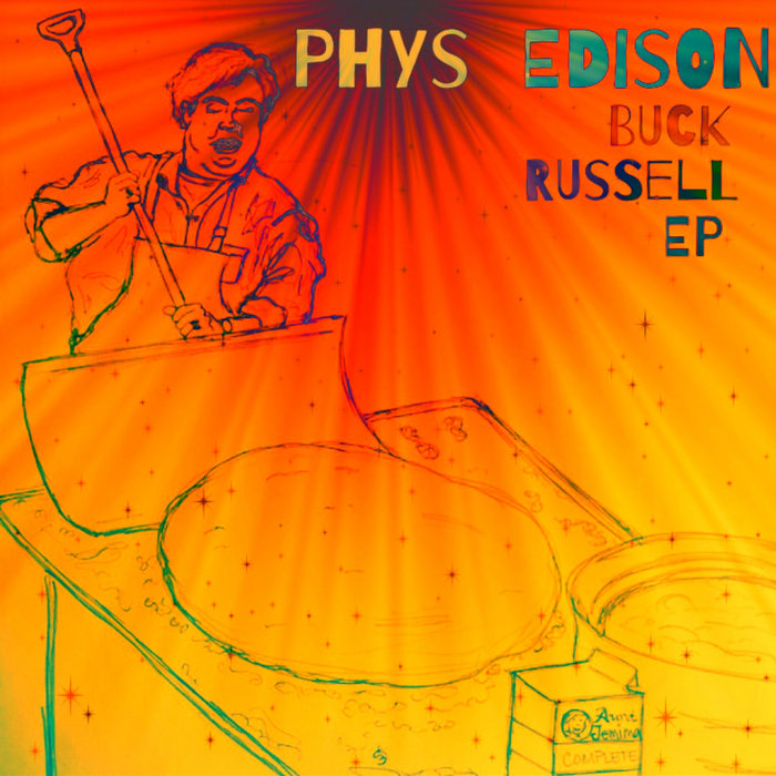 Buck Russell EP | Phys Edison