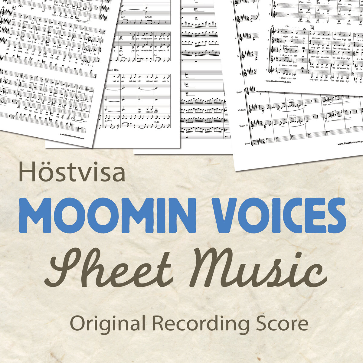 Höstvisa Sheet Music | Tove Jansson, Erna Tauro, Mika Pohjola, Johanna ...