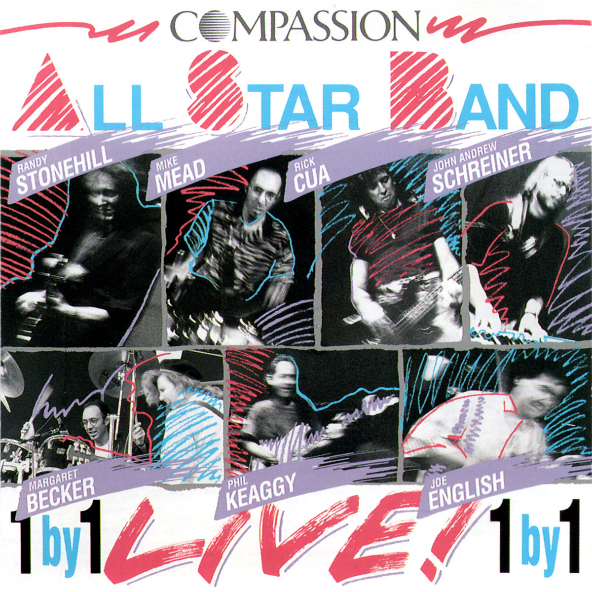 One By One - LIVE! | Compassion All-Star Band | Randy Stonehill