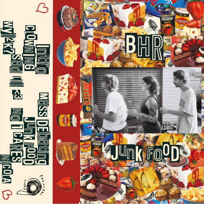 Junk Food | Busted Head Racket | Painters Tapes