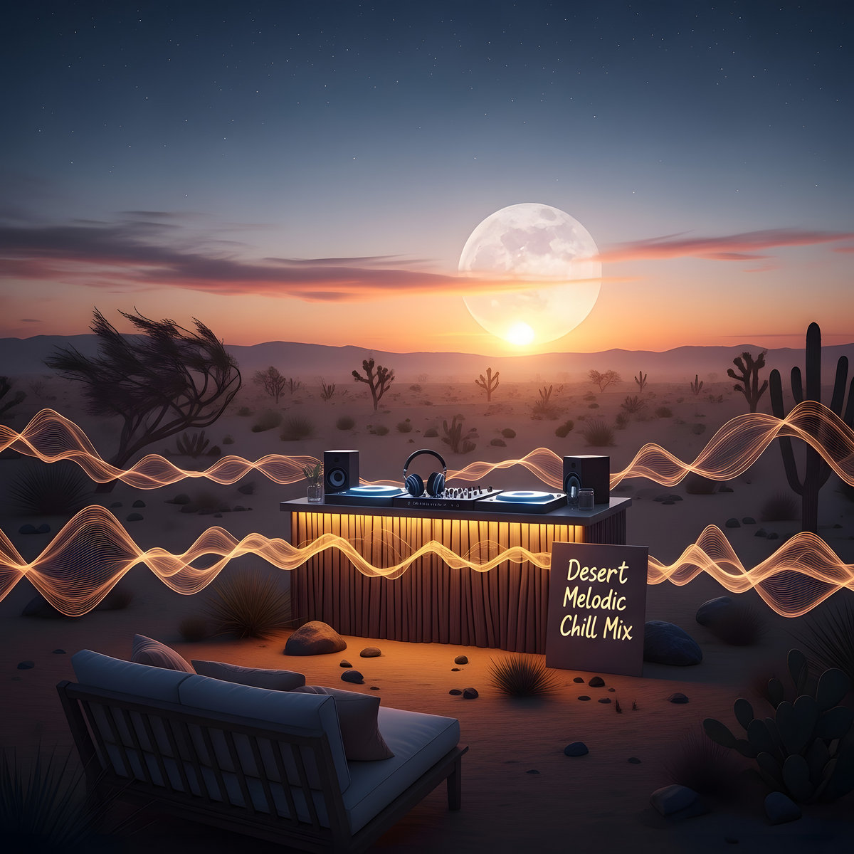 Desert Melodic Chill Mix 2025 | Naveenkrishnan k