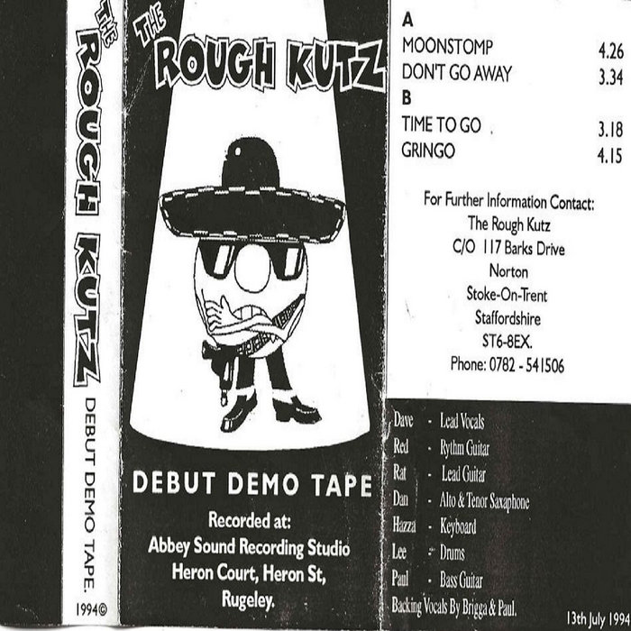 Debut Demo Tape | The Rough Kutz