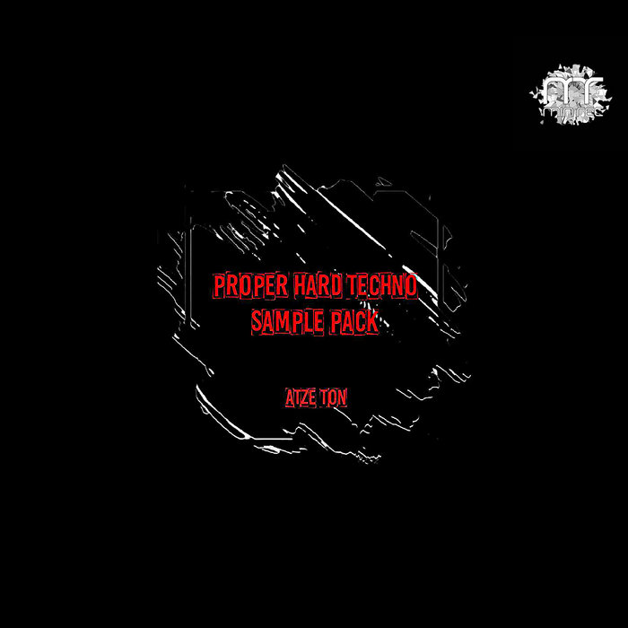 PROPER HARD TECHNO SAMPLE PACK | Atze Ton | miniTEK Records