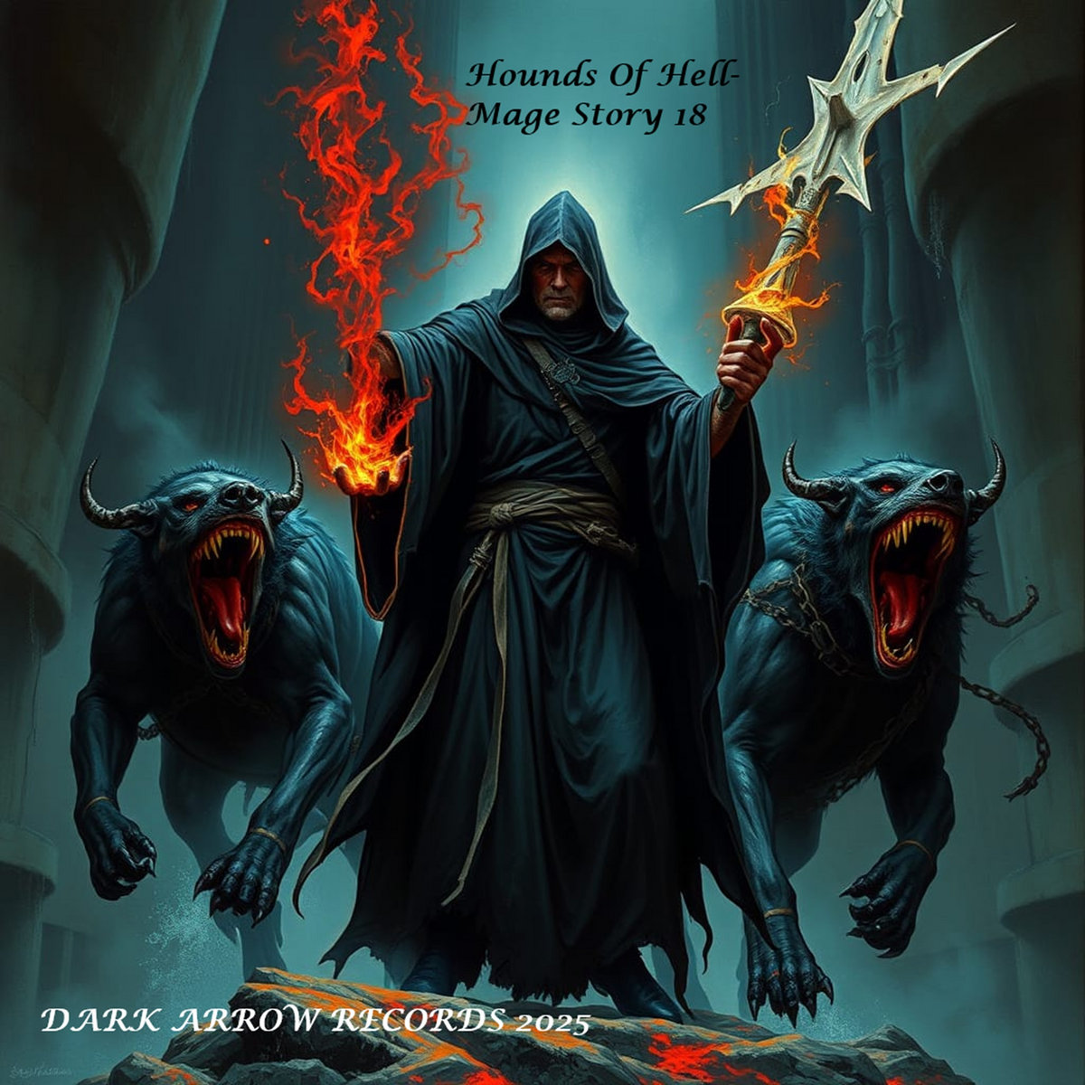 Mage Story 18 | Hounds Of Hell | Synthetic Scum