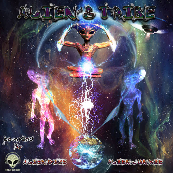 VA - Aliens Tribe Vol.1 (Compiled By AlieNoize & AlienJunkie ...