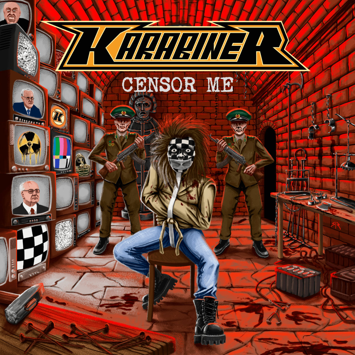 Censor Me | Karabiner