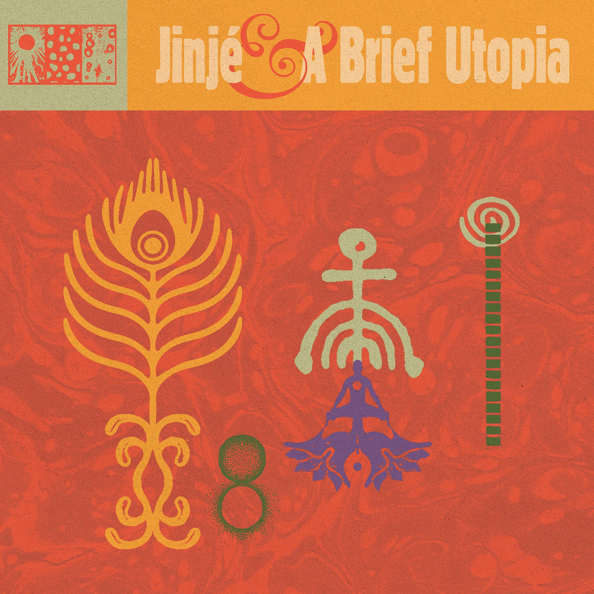 Jinjé & A Brief Utopia - We Invisible : Reworks | Jinjé & A Brief ...