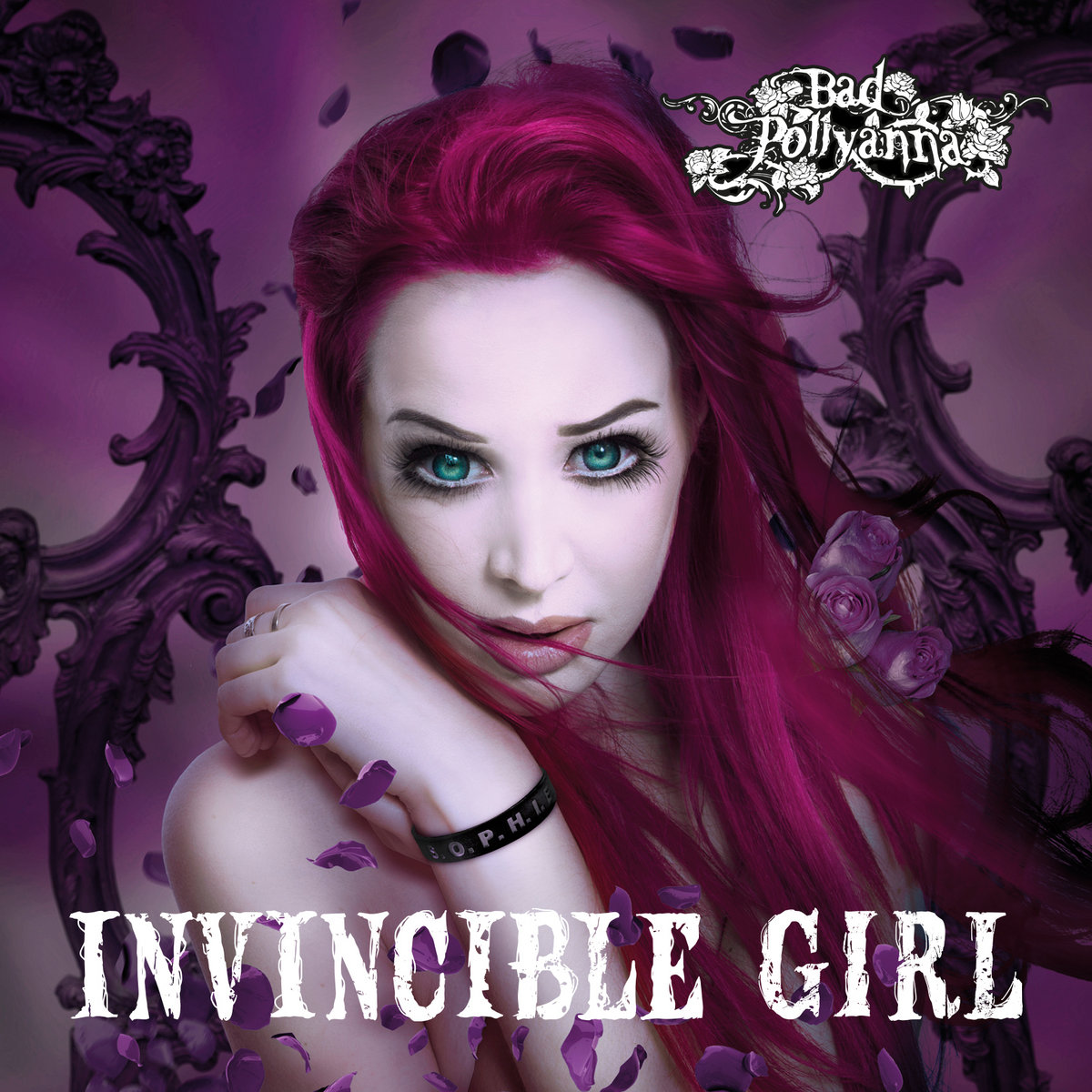 Invincible Girl (Add £5 to the price to have it signed) | Bad Pollyanna