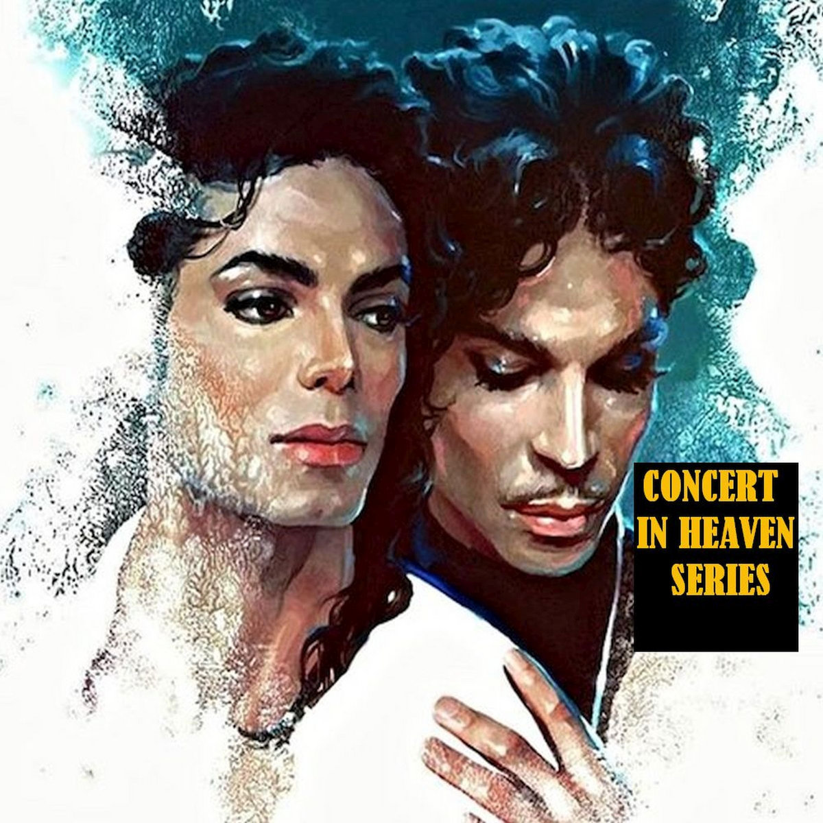 Michael Jackson With Prince