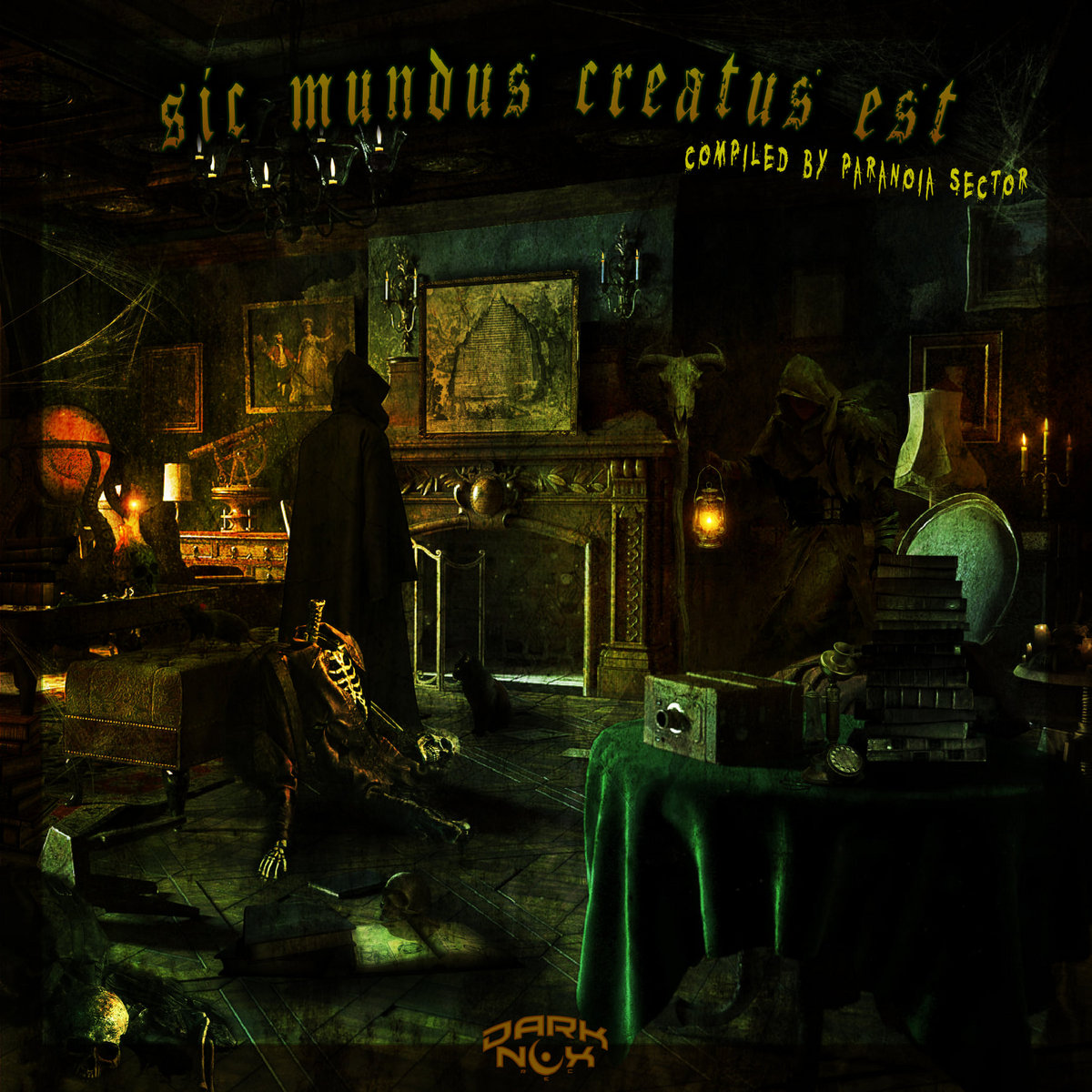 DNX019 : SIC MUNDUS CREATUS EST | V/A | Darknox Records