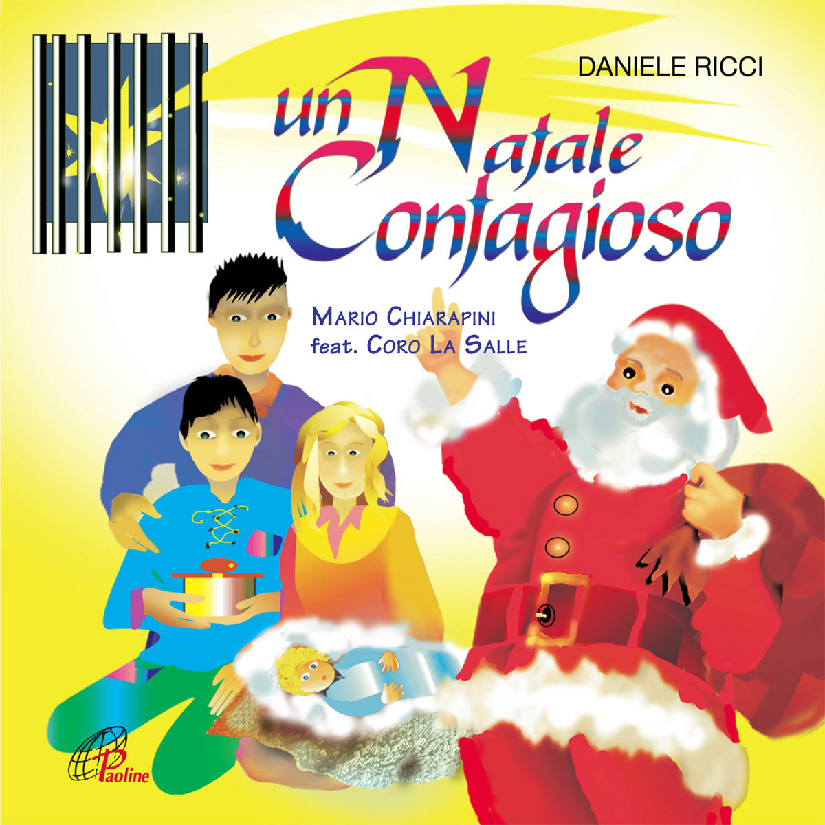 Un Natale contagioso - Basi Strumentali | Daniele Ricci | Paoline